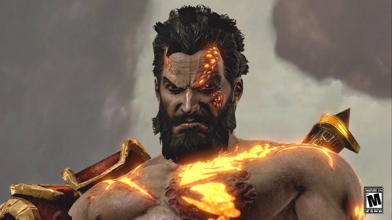 Deimos Vs All God's & Titans | God Of War 3 Gameplay Deimos - YouTube