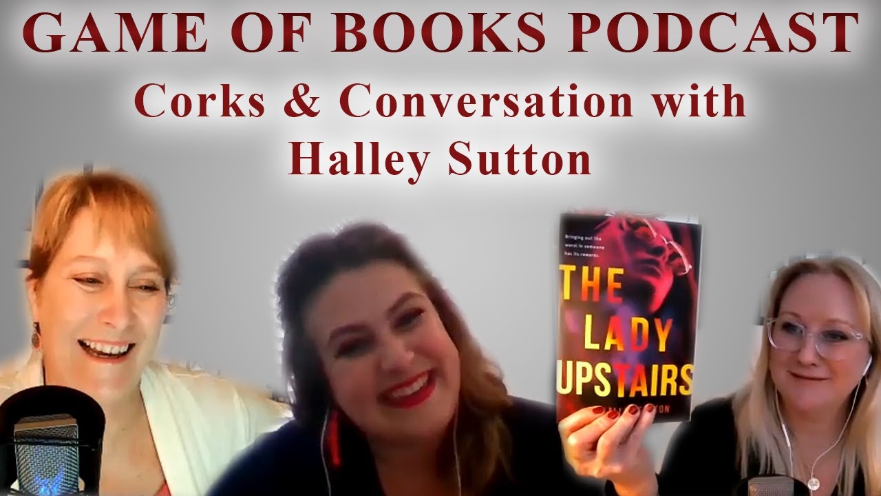 Corks & Conversation with Halley Sutton - YouTube