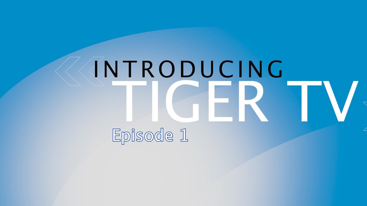 2022/23 - TigerTV Episode 1 - YouTube