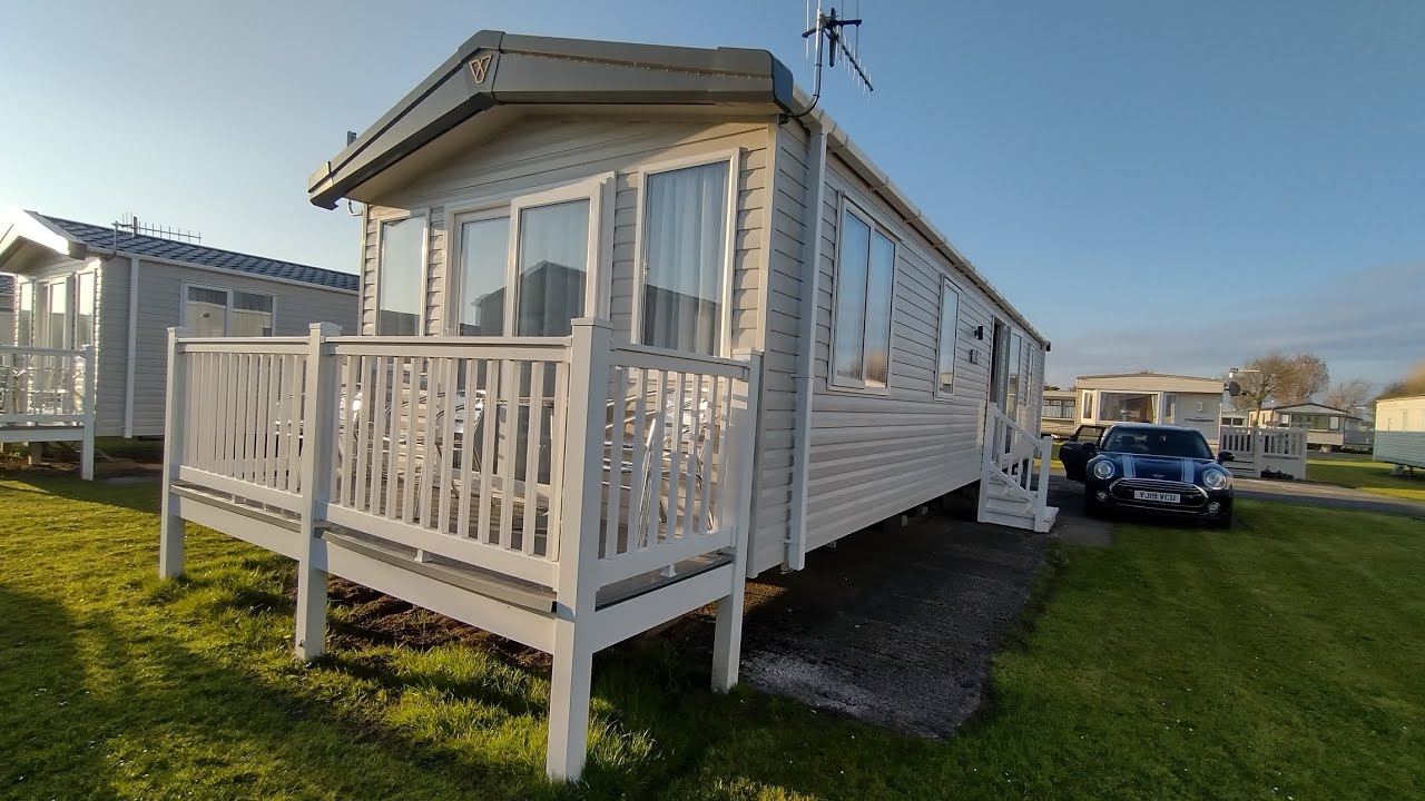 Caravan 5 - Cockerham Sands Holiday Park - Near Lancashire - YouTube