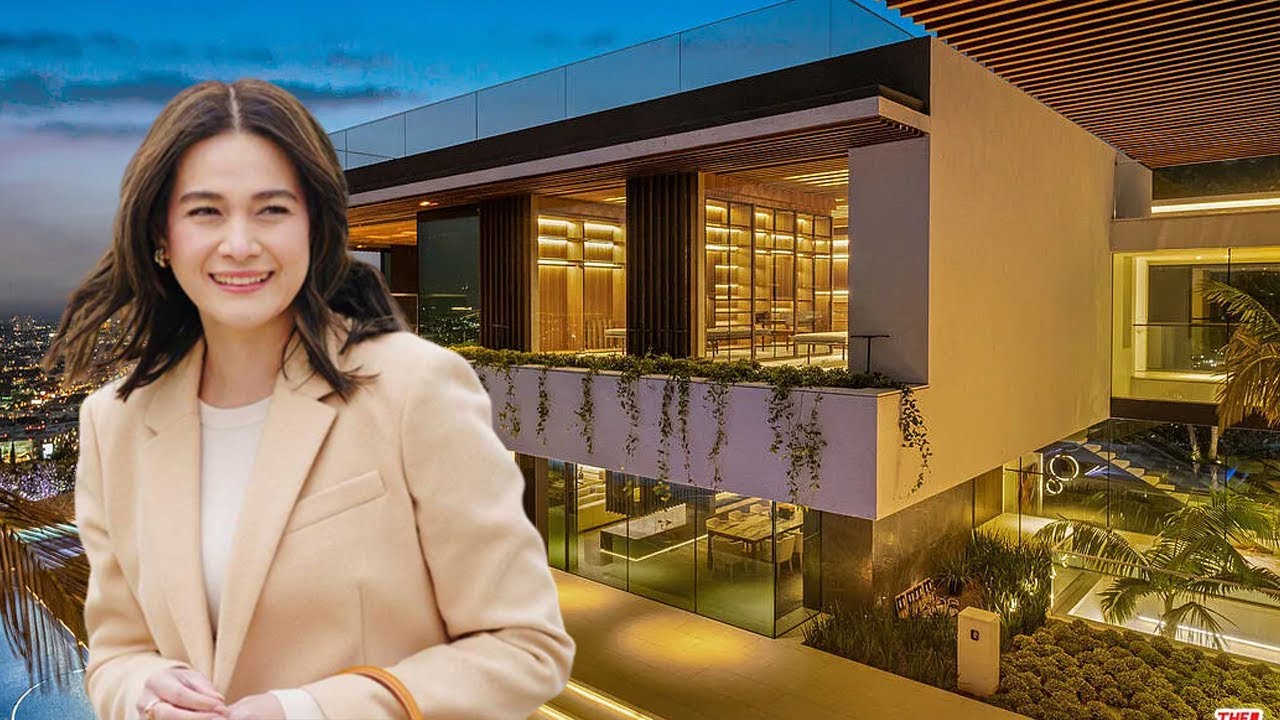 Bea Alonzo's New House - [ Inside & Outside ] - 2018 - YouTube