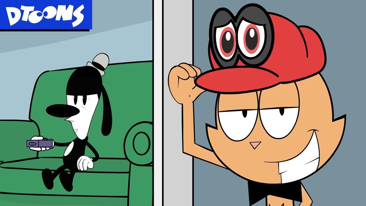 What Should I Capture with Cappy? | Dtoons Cartoons - YouTube