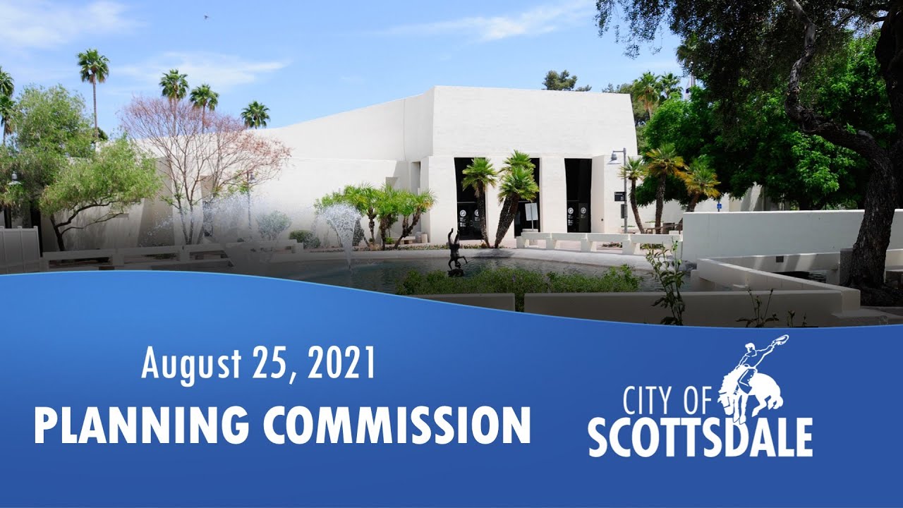 Planning Commission - August 25, 2021 - YouTube