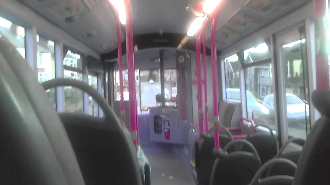 Alexander Dennis Dart 4 / Enviro 200 INSIDE FILMING 21A - YouTube
