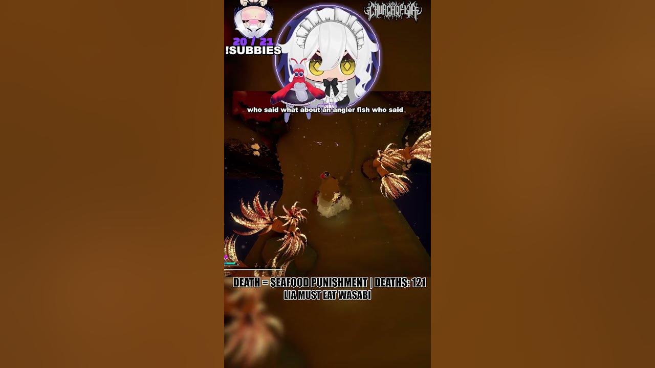 I Was CURSED By THIS #vtuber #programming #ai #anothercrabstreasure # ...