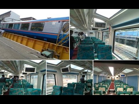 Araku Glass Train - YouTube