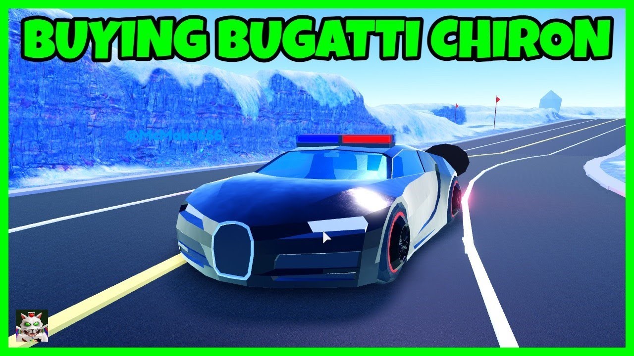 Buying Bugatti Chiron - Jailbreak (Roblox)! - YouTube