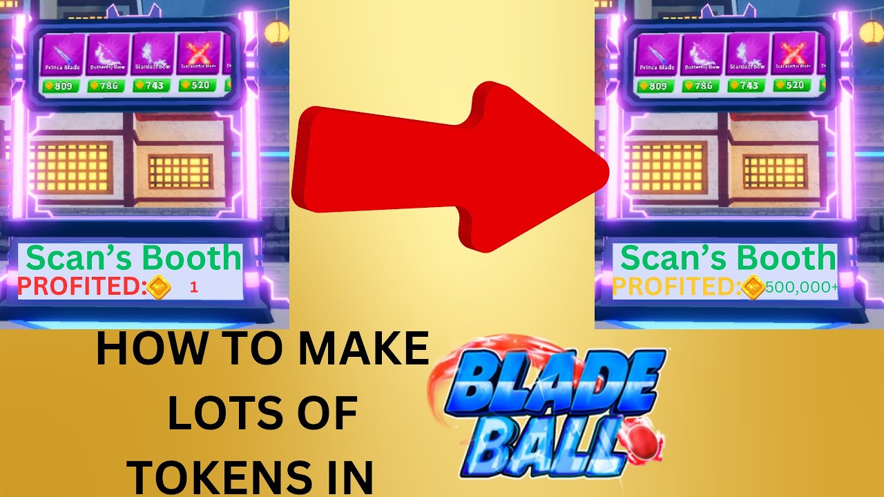 How YOU Can Make *LOTS* Of Tokens In Blade Ball For FREE (Guide + Tips ...