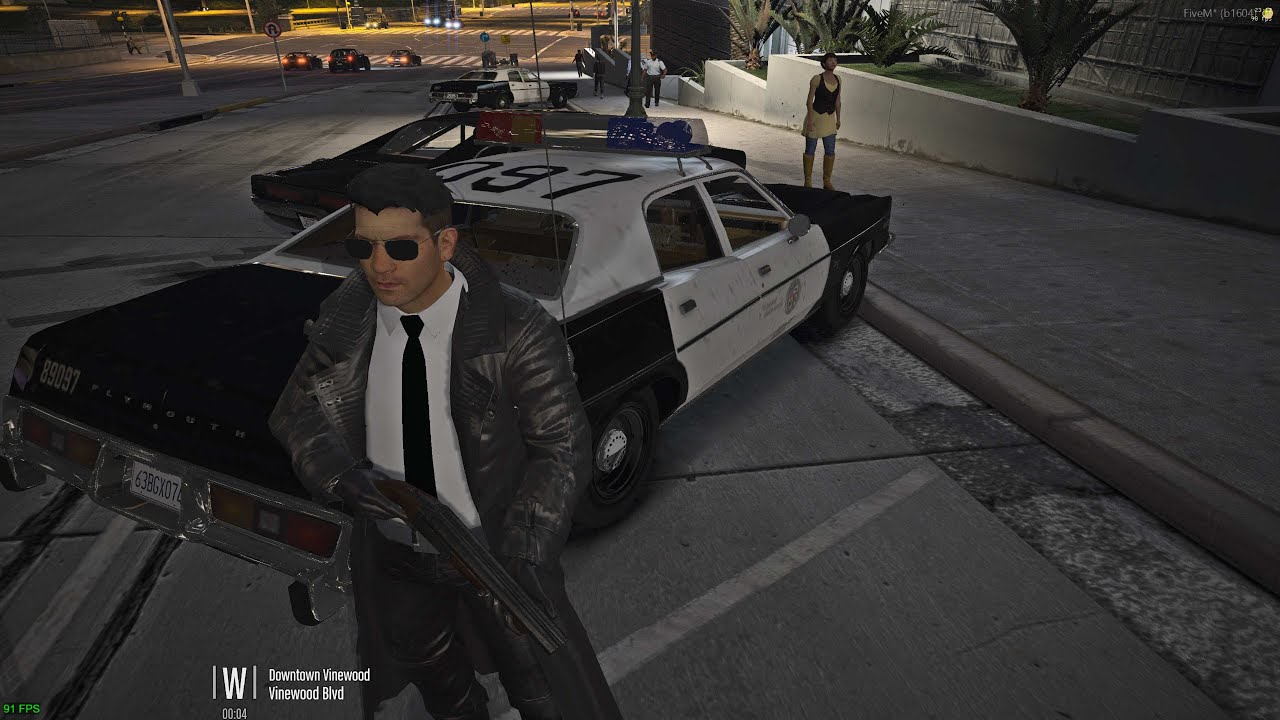 GTA 5 Driver 2 Driv3r Charles Jericho Mod Style oi3 Live 2K60 - YouTube