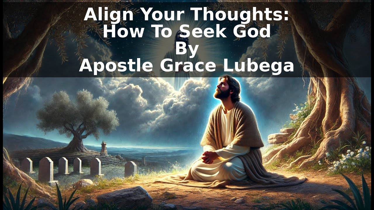 Think Like God By Apostle Grace Lubega - YouTube