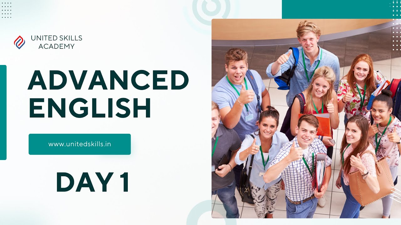 Learn Advanced English - Day 1 - YouTube