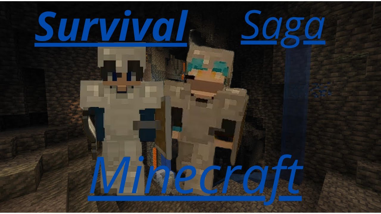 Minecraft Saga: Encontramos uma Caverna Gigante!! #02 - YouTube