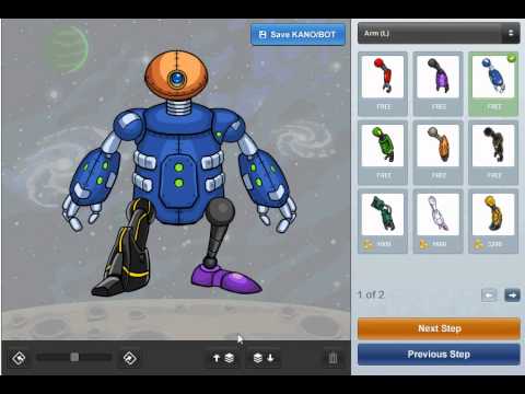 Build a Robot at Kano Games - YouTube