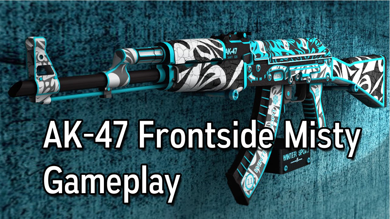 CS:GO - AK-47 Frontside Misty Gameplay - YouTube