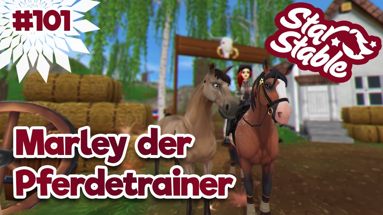 Marley der Pferdetrainer und Betonfahrer Blitz 🐴 Star Stable [SSO] ⭐Let ...