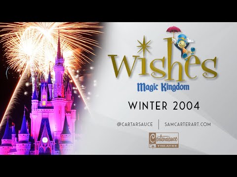 Wishes Fireworks Spectacular - Magic Kingdom, Walt Disney World 2004 ...