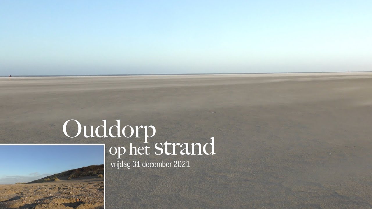 Stuifzand op het strand van Ouddorp / The swirling sand on the beach of ...