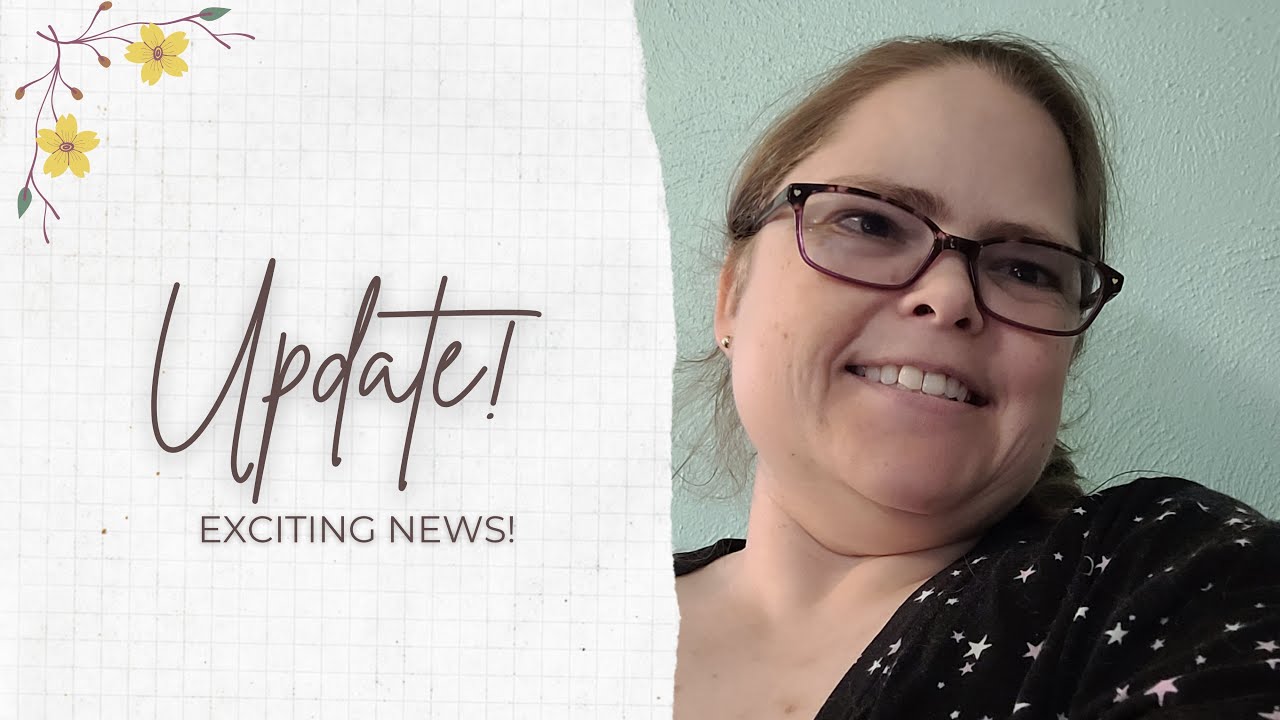 New Big Update: Exciting News! - YouTube