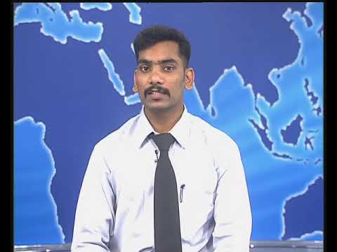 News Reader Ranjith First Audition '2008 - YouTube