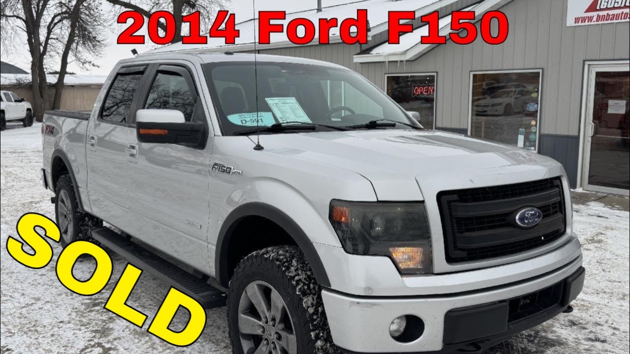 2014 Ford F150 FX4 - Walk Around 14324 - YouTube