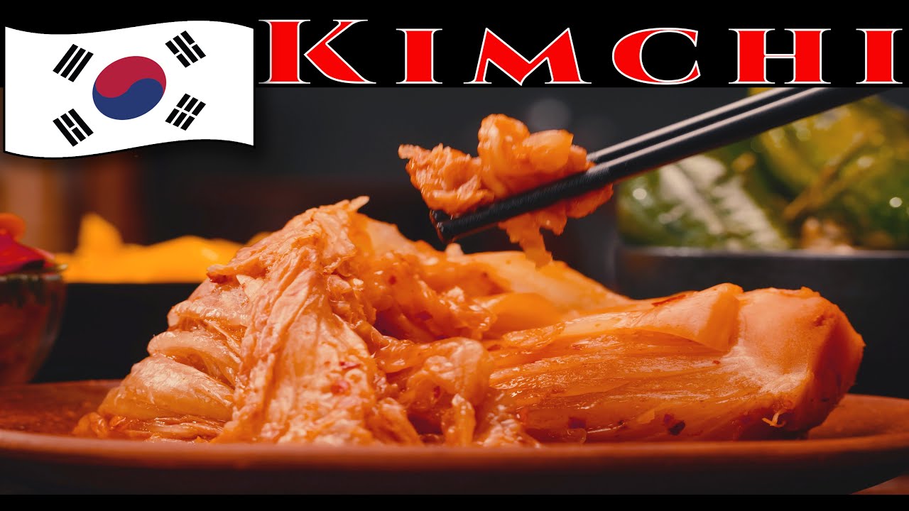 South Korea, Kimchi (History Of The Dish) - YouTube