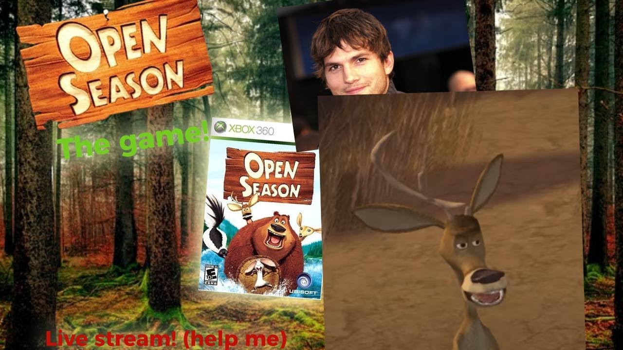 Playing Open Season game on xbox 360 (PLEASE SAVE ME) - YouTube