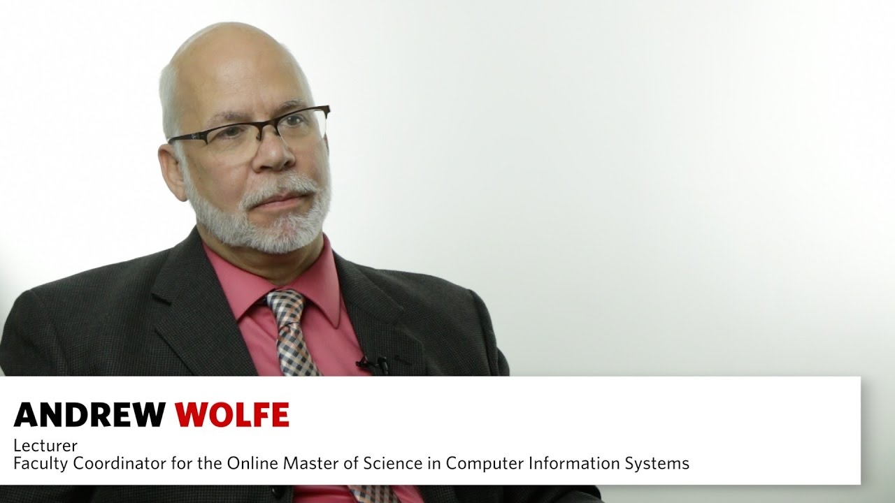 MET a Professor: Andrew Wolfe - YouTube