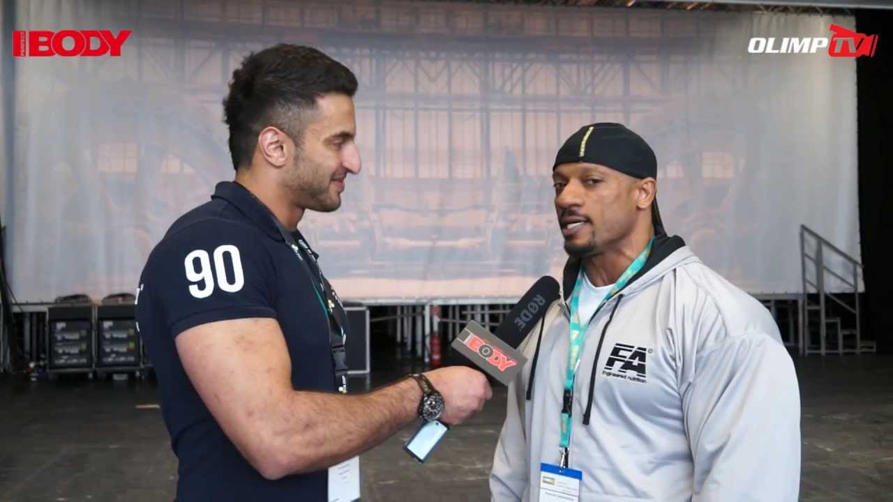 SAMI Al Haddad "the Blacksmith" FIBO POWER 2013 - Olimp Sport Nutrition ...