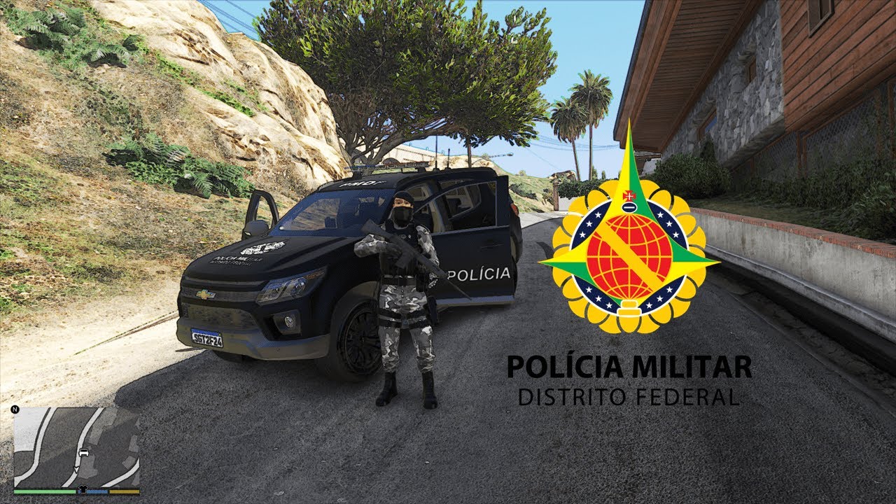 TRAILBLAZER ROTAM PMDF EM AÇÃO GTA V LSPDFR !!! - YouTube