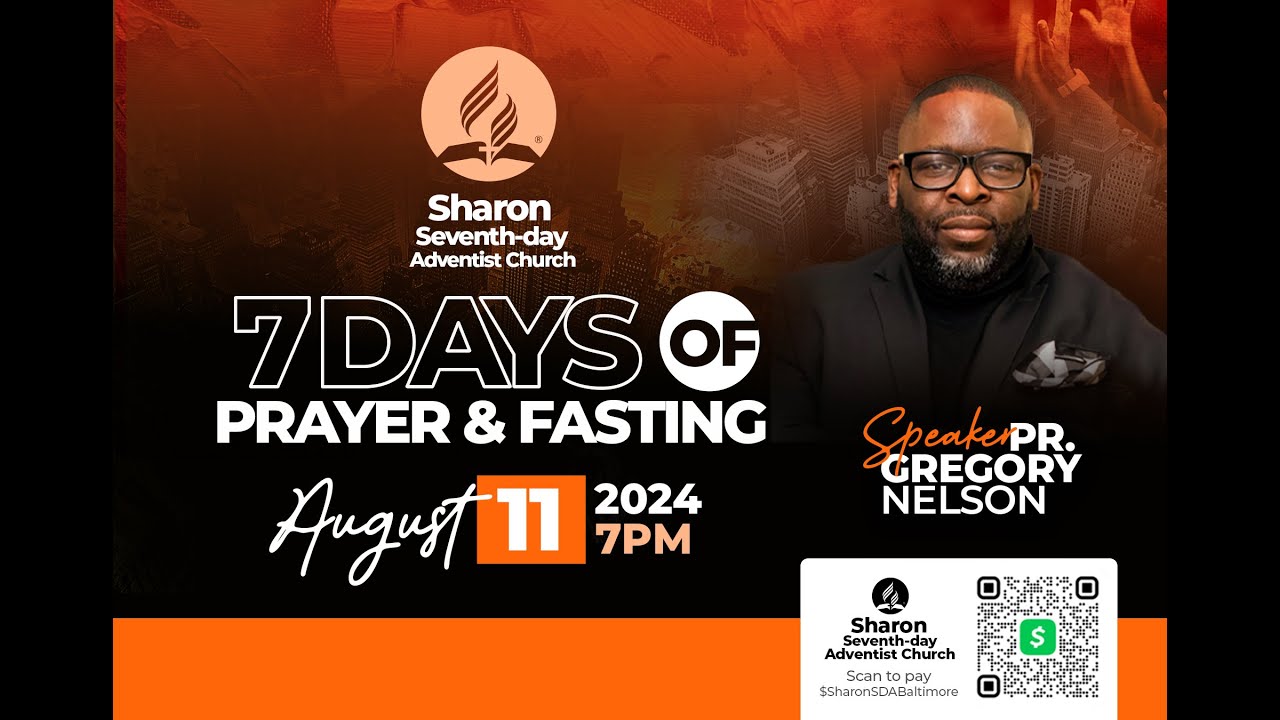 7 Days of Prayer & Fasting -Night 1 Message by Pastor Gregory Nelson ...