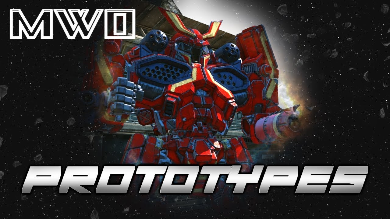 "PROTOTYPES!" - MWO Machinima Movie Film - YouTube