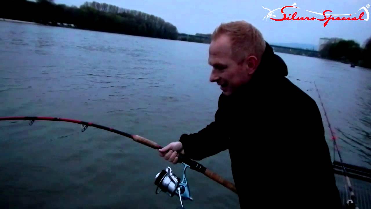 JENZI 2013 - Siluro Baitmaster Glass im 2m-Waller-Drill von Björn ...