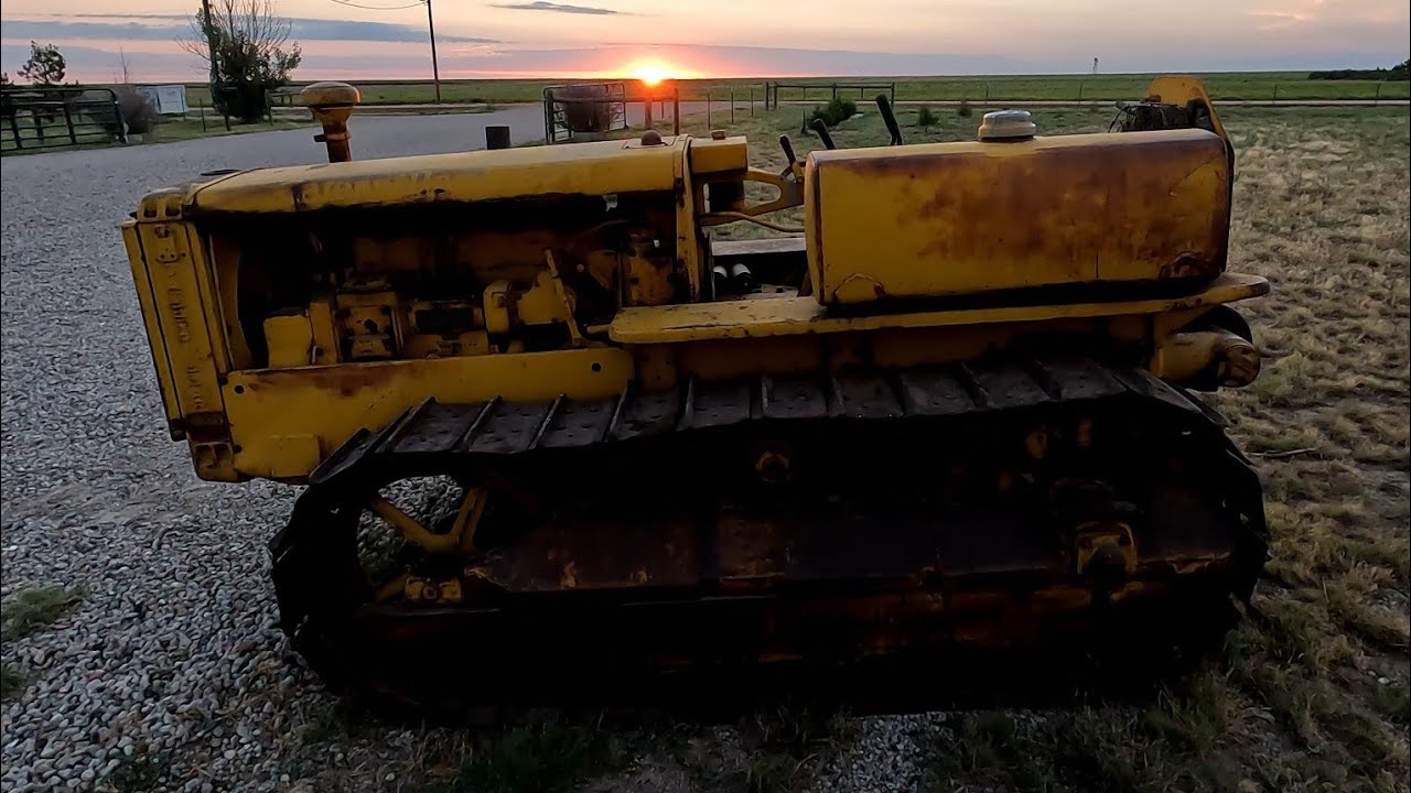A Colorado tractor comes home with us! 1939 Caterpillar D4 tractor ...