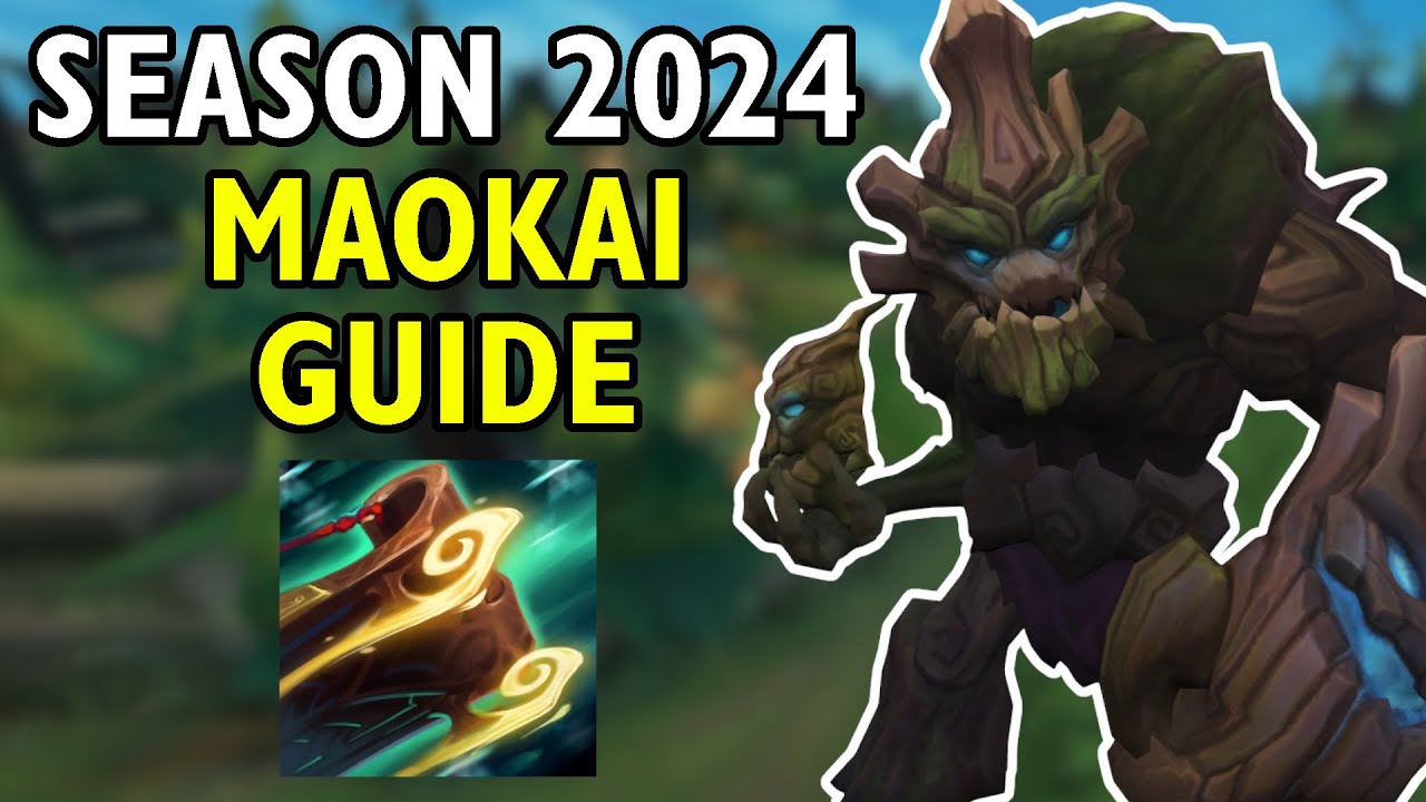 Bizzleberry coaches Plat Maokai - Season 2024 - 14.2 - YouTube