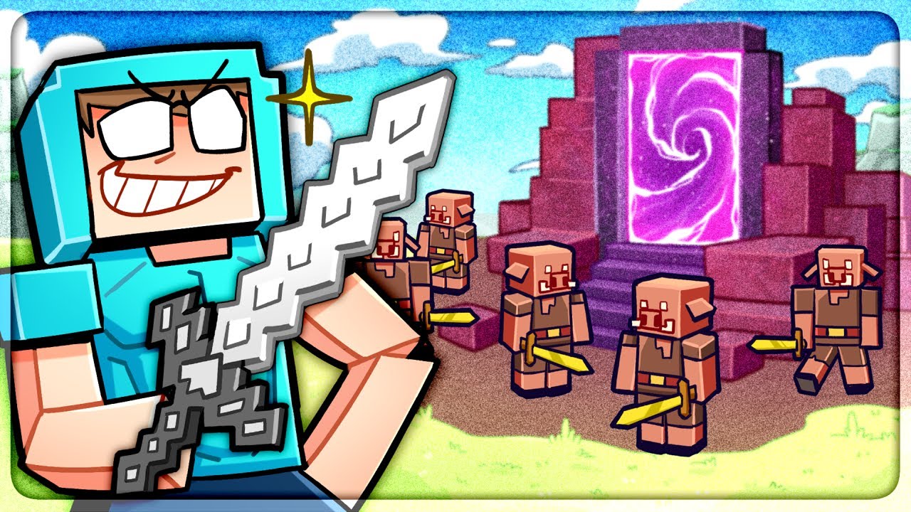 Defending Against PIGLIN INVADERS in Minecraft Legends - YouTube