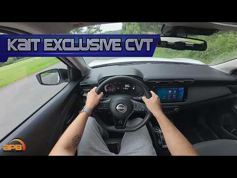 '2026 NISSAN KAIT [EXCLUSIVE] 1.6 CVT | POV RIDE TEST DRIVE IN CURITIBA/BRAZIL!