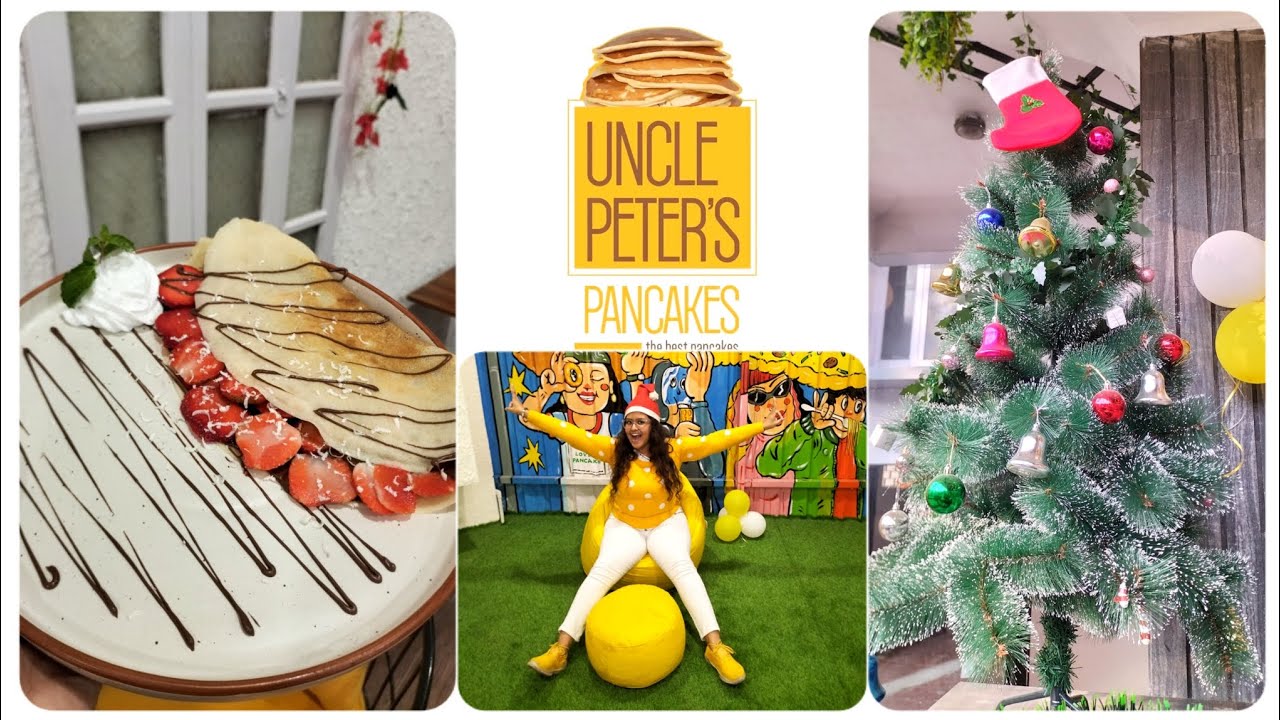 London's Viral Strawberry Chocolate is Now in Kolkata 😍 | Uncle Peter's Pancakes & Cafe | Salt ...