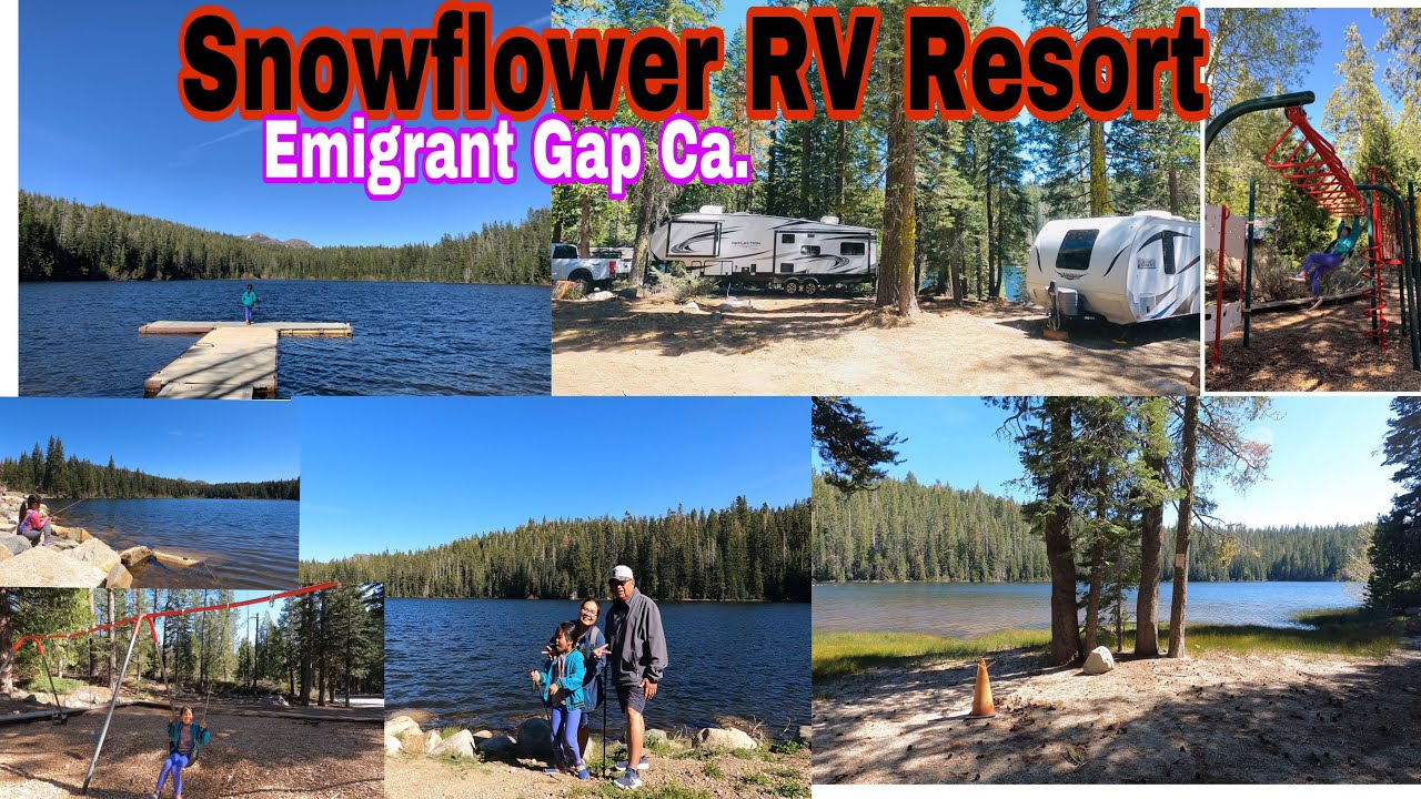 Snowflower RV Resort Thousand Trails - YouTube