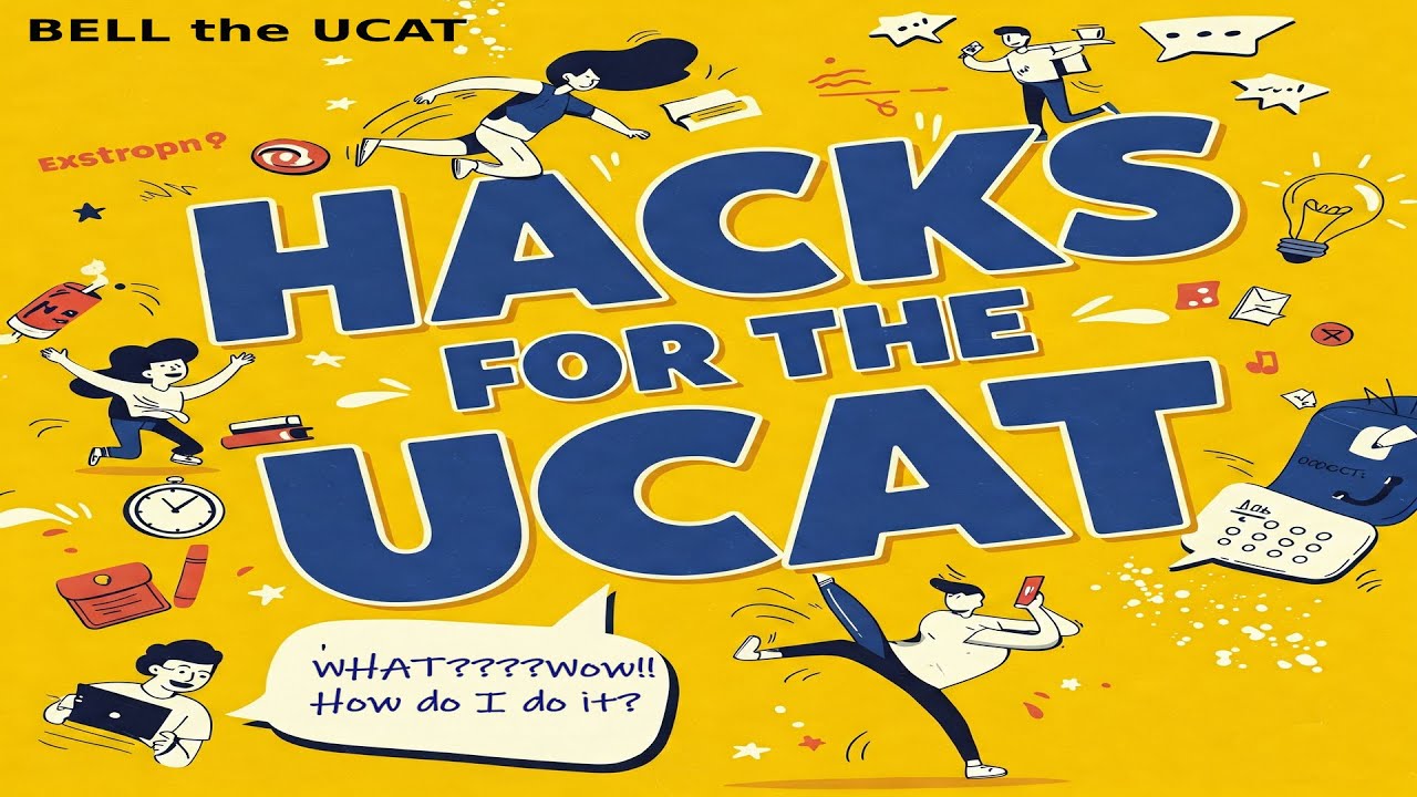 HACKS for UCAT Quantitative Reasoning Tips & Tricks - YouTube