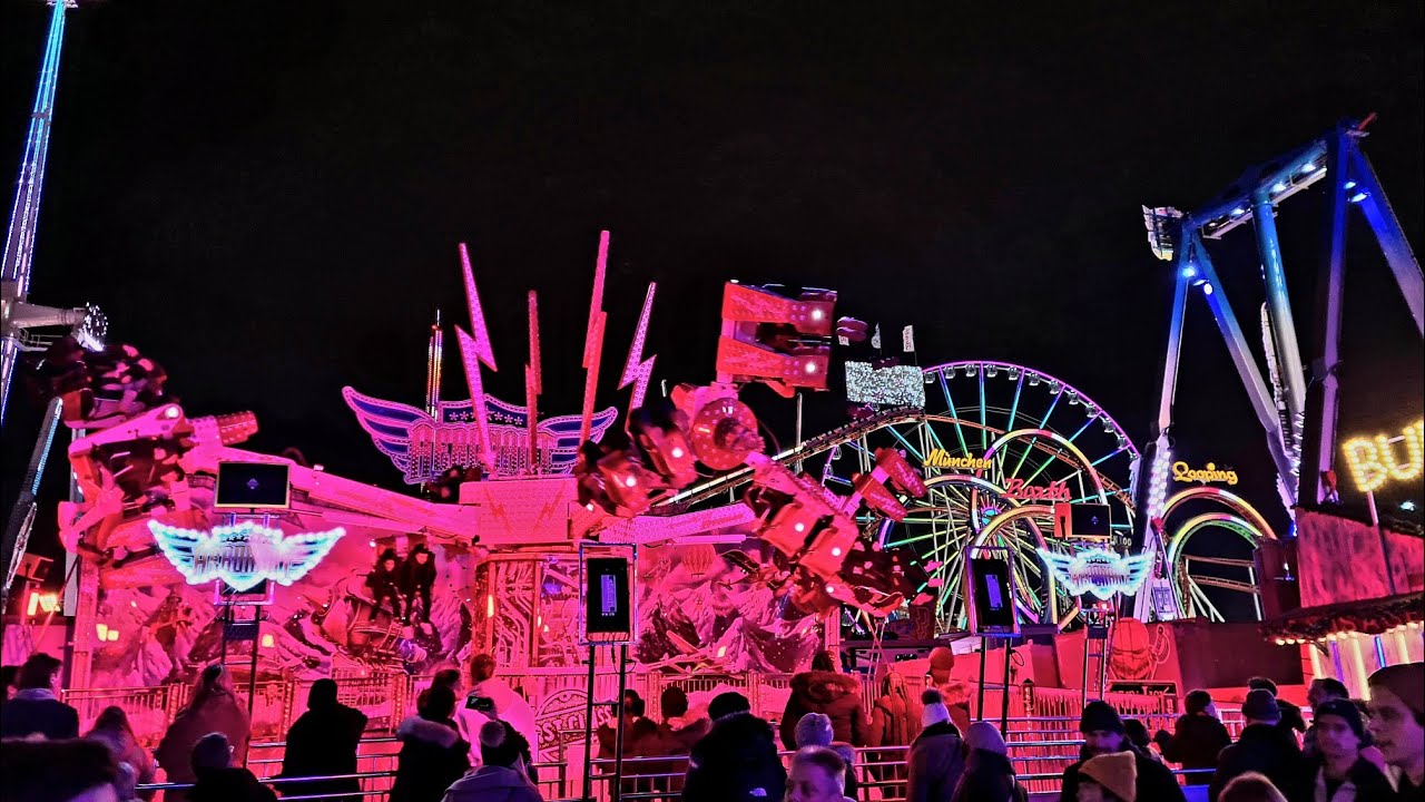 Aeronaut - Clayton/Manning (Offride/POV)Video Winter Wonderland London ...