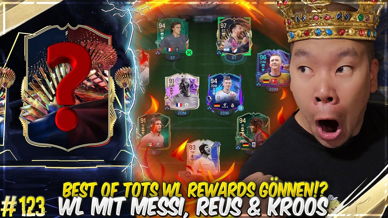 BEST OF TOTS WL REWARDS GÖNNEN!? + 750K SHOP PACK🔥🔥 LAST DANCE MIT REUS ...