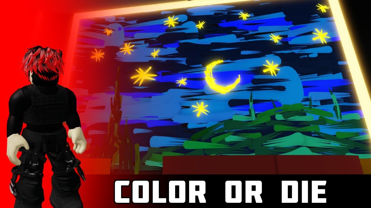 COLOR OR DIE CHAPTER 2 ⭐ Roblox - YouTube