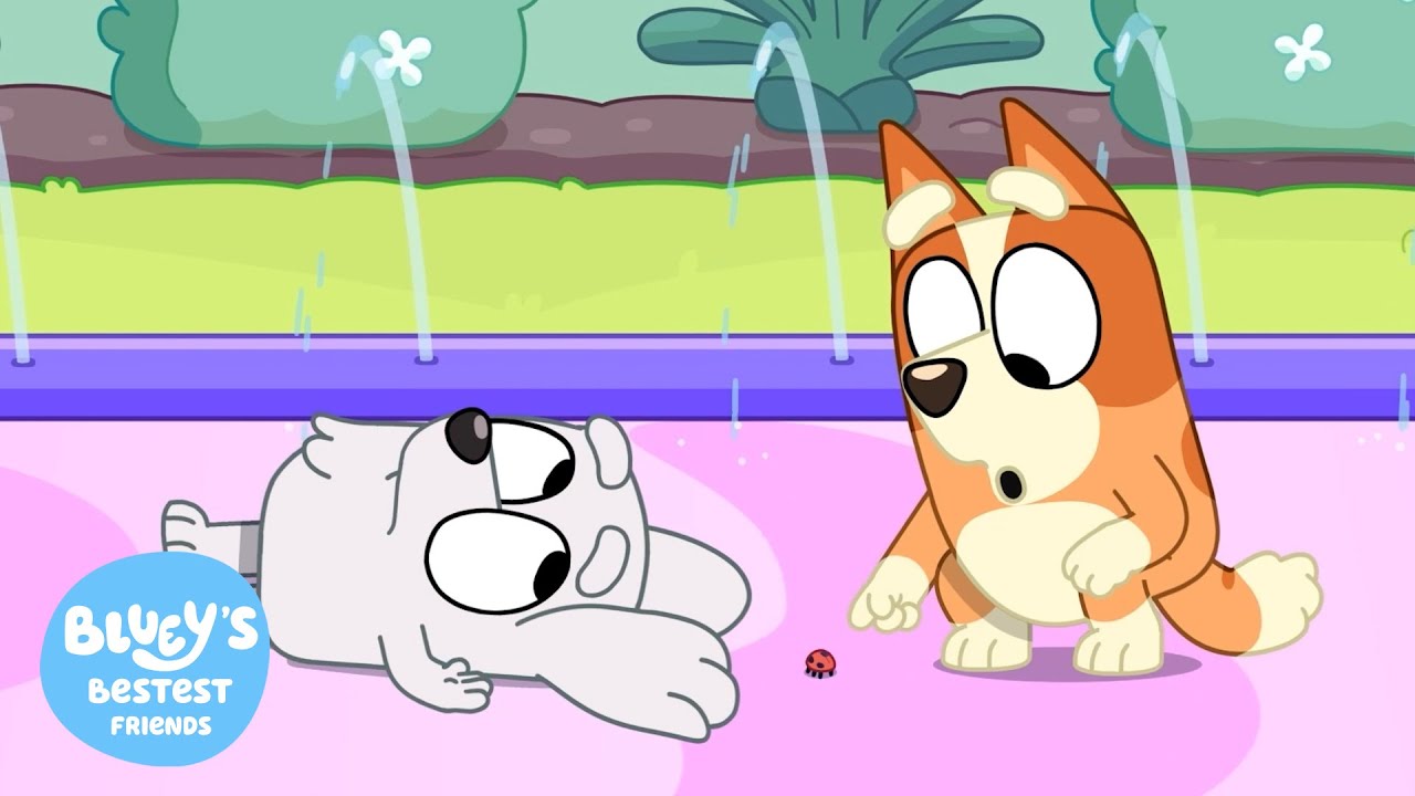 Best Moments of Bluey's Friends from Season 3 💫 | Bluey's Bestest ...