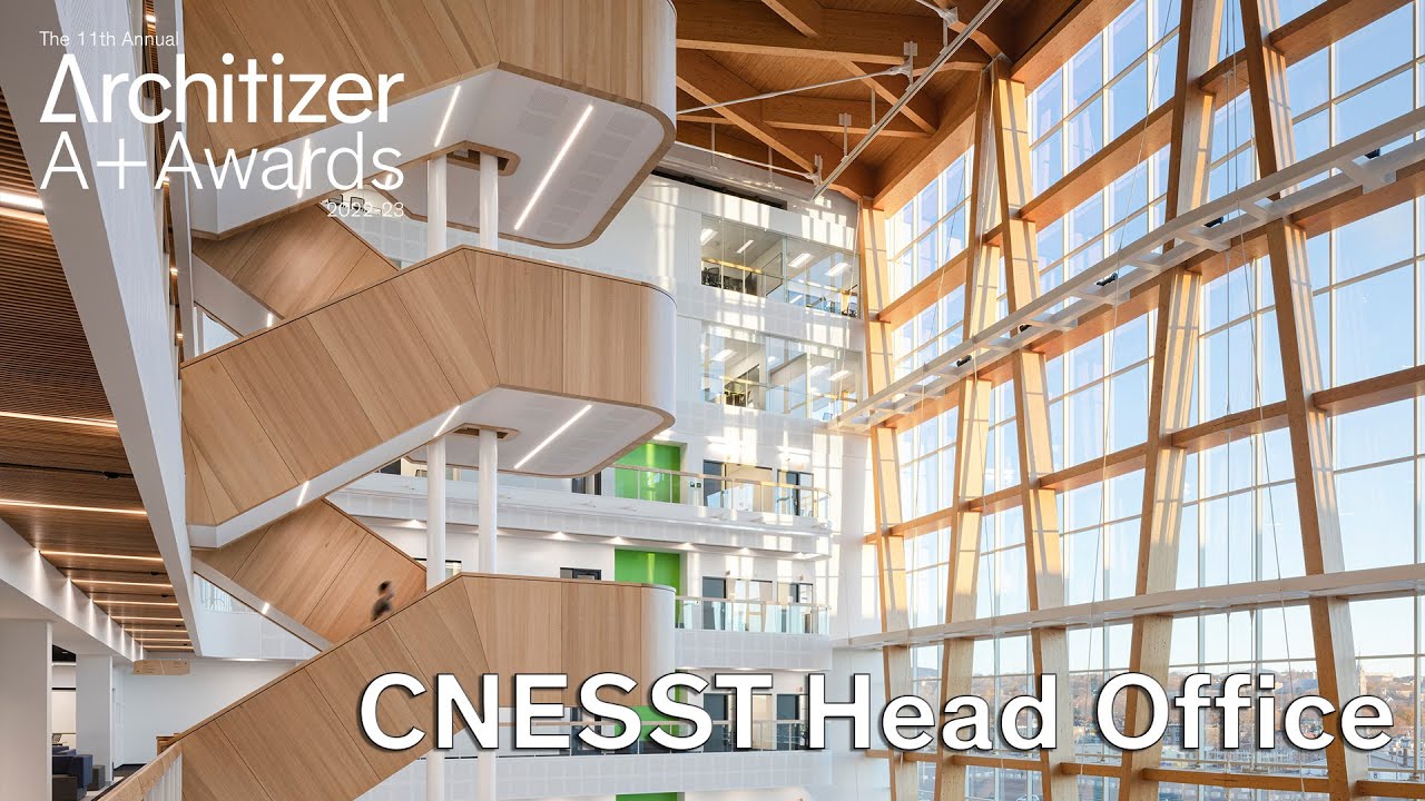 Inside Québec City's Hybrid Steel-Wood Structure That's Redefining ...