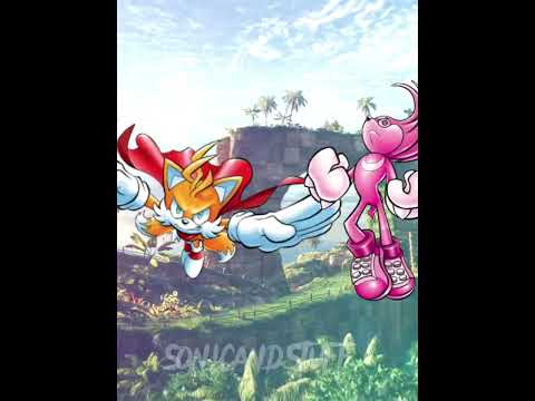 Archie Tails vs Sonic universe - YouTube