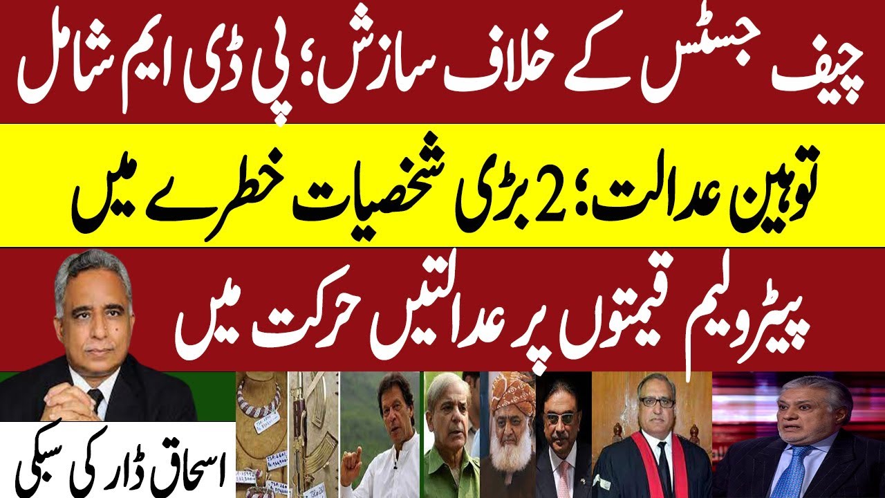 JIT In Imran Khan Case Challenged | Fawad Chaudhary Abduction ...