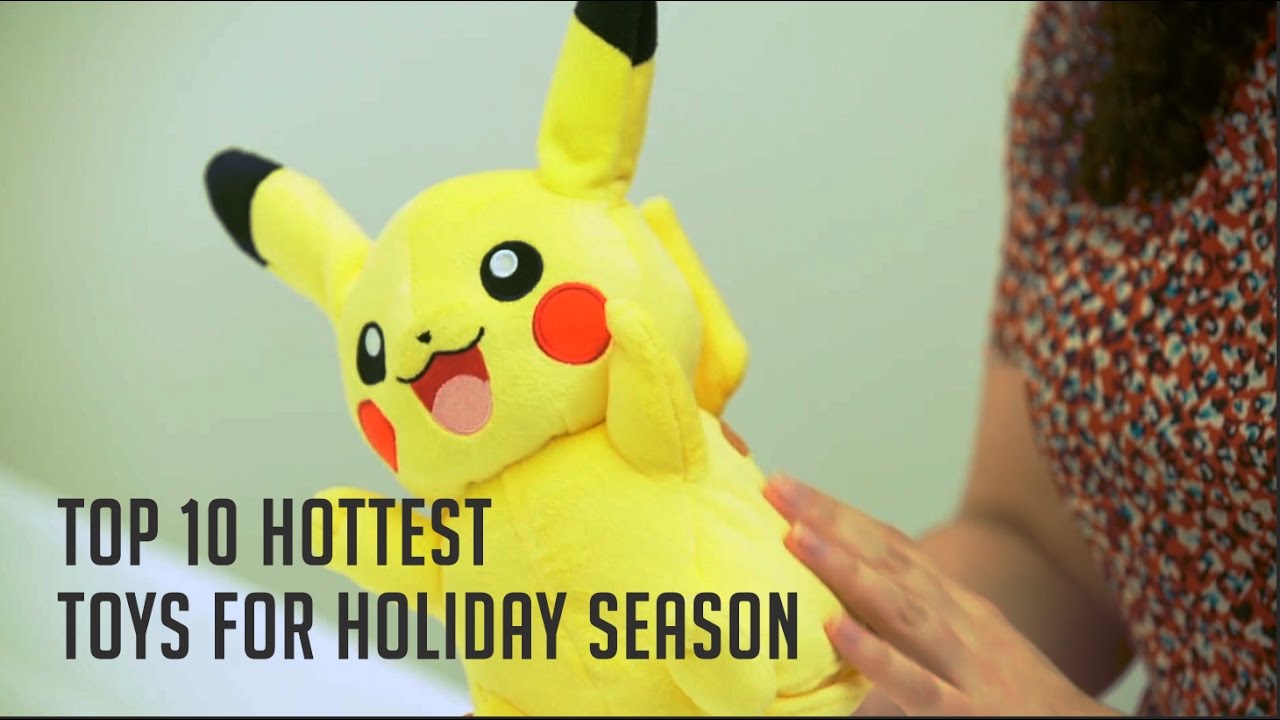 All Things Hot: Top 10 Hottest Toys For The Holiday Season! - YouTube