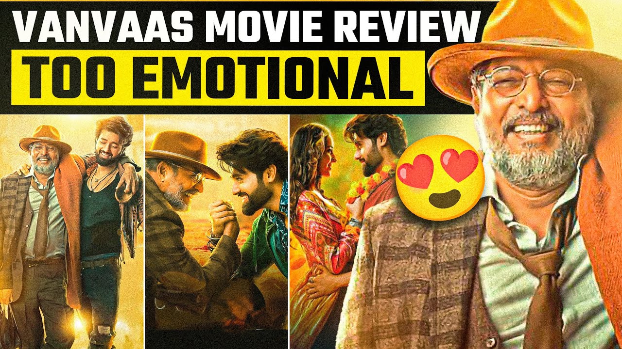 Vanvaas Movie Review By Filmyvani | Nana Patekar | Anil Sharma ...