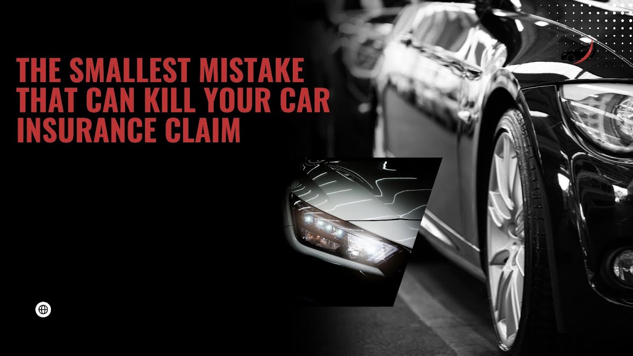 “This Tiny Car Insurance Mistake Can Destroy Your Entire Claim (Most ...