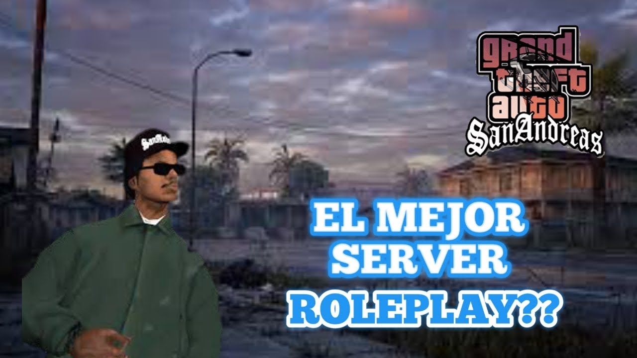 El Mejor Server De samp?//Gregor_MD//Mercury rp// - YouTube